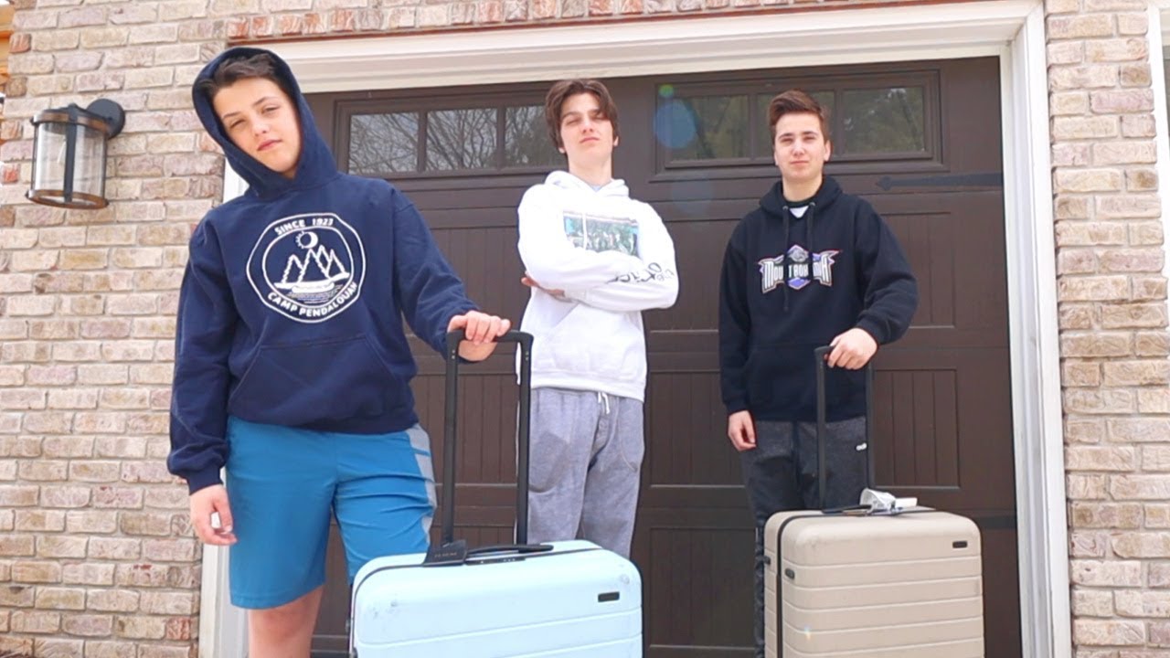 Meloche Madness- Spring Break Canceled (Episode 6) - YouTube