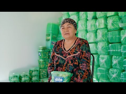 Qurut qadoqlab MILLION topayotgan urgutlik ayol hikoyasi  