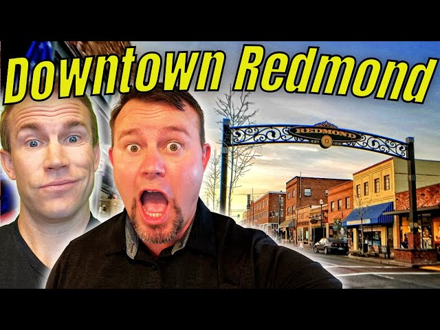 Map Of Downtown Redmond Oregon