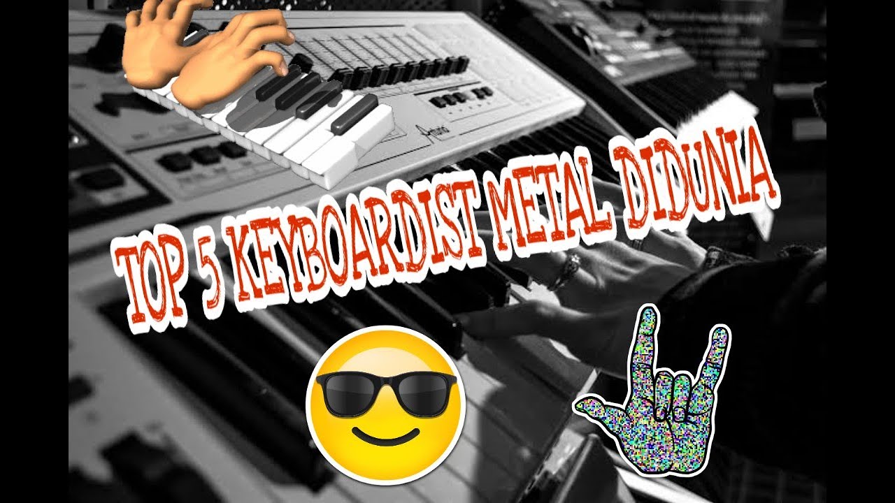 TOP 5 KEYBOARDIST METAL TERBAIK DIDUNIA...⁉️#keyboardist# ...