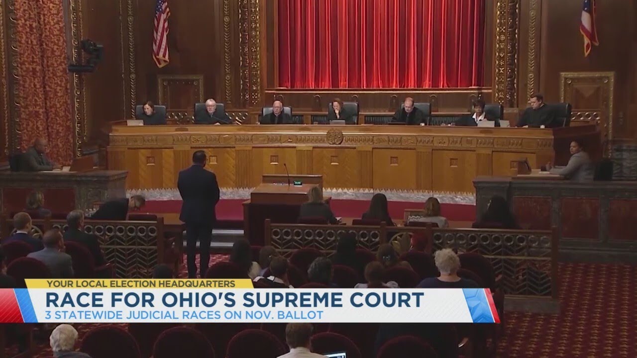 Ohio Supreme Court races on November ballot to determine balance of ...