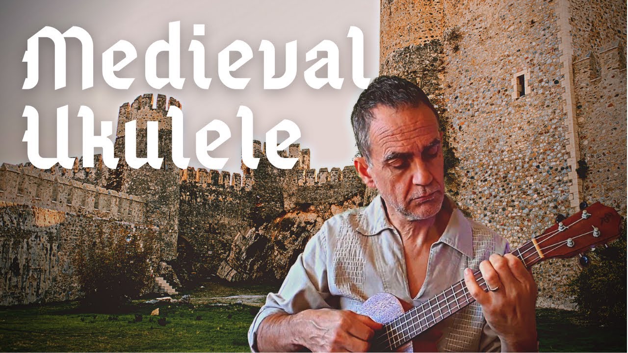 How to Play Horse's Branle - Branle des Chevaux - Medieval Ukulele ...