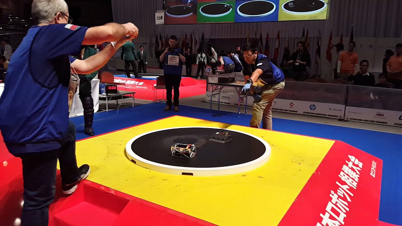 International Robot-Sumo Tournament 2017 (10) - YouTube