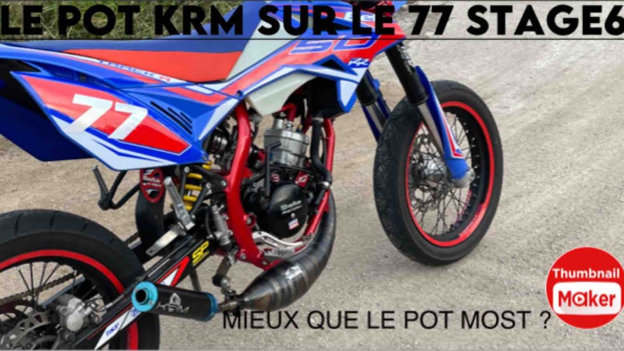 LE POT KRM SUR LE 77 STAGE6 - YouTube