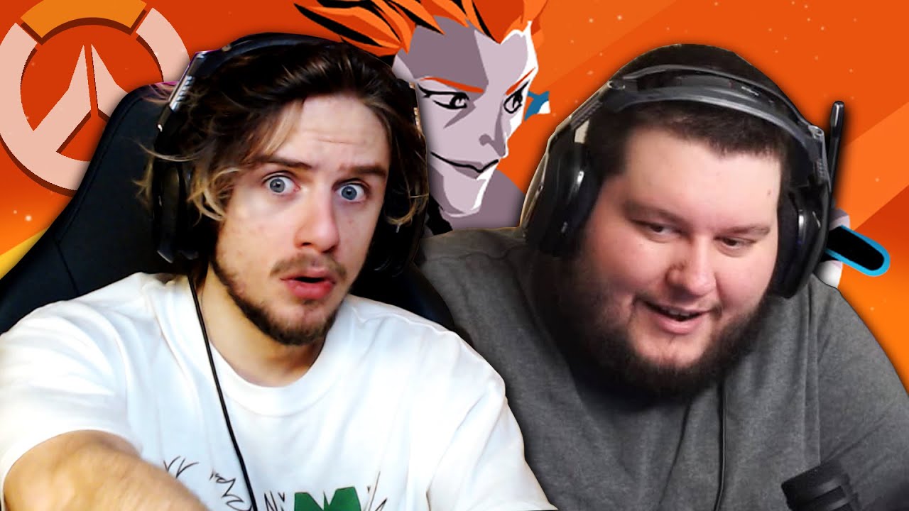 When STREAMERS Patch Overwatch.. ft. Flats - YouTube