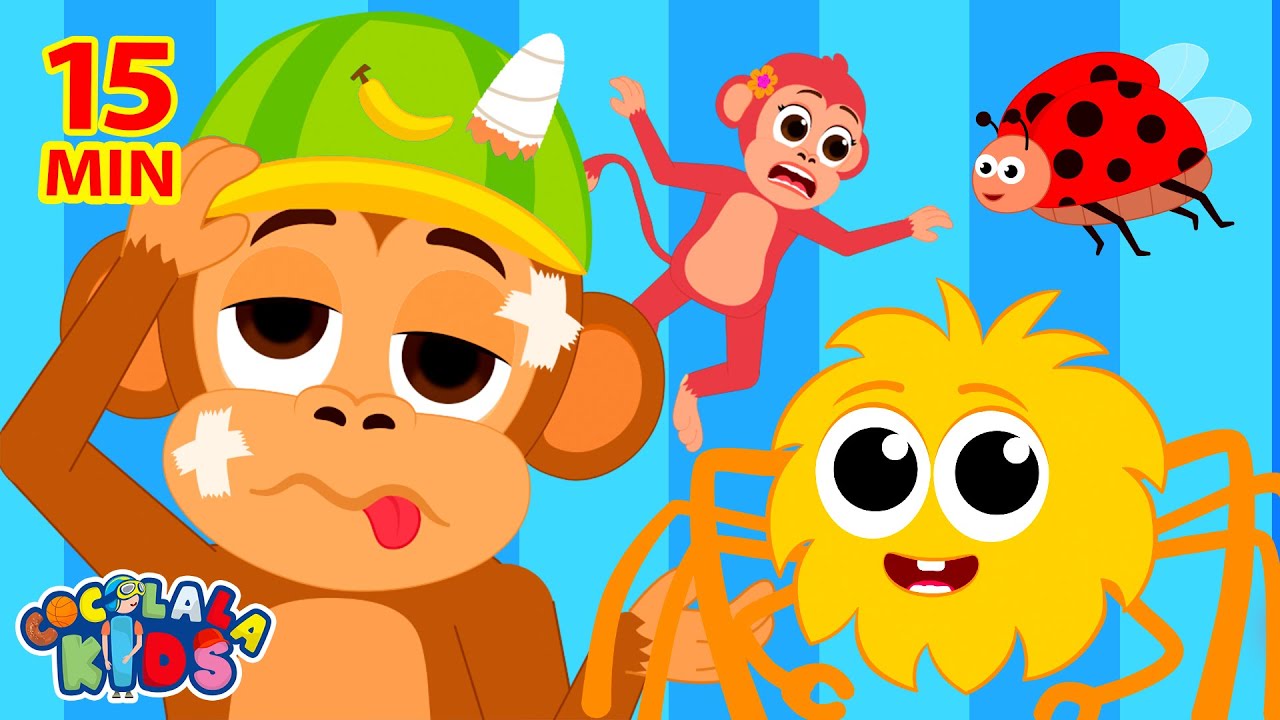 Five Little Monkeys + Itsy Bitsy Spider and More Children's Songs ...