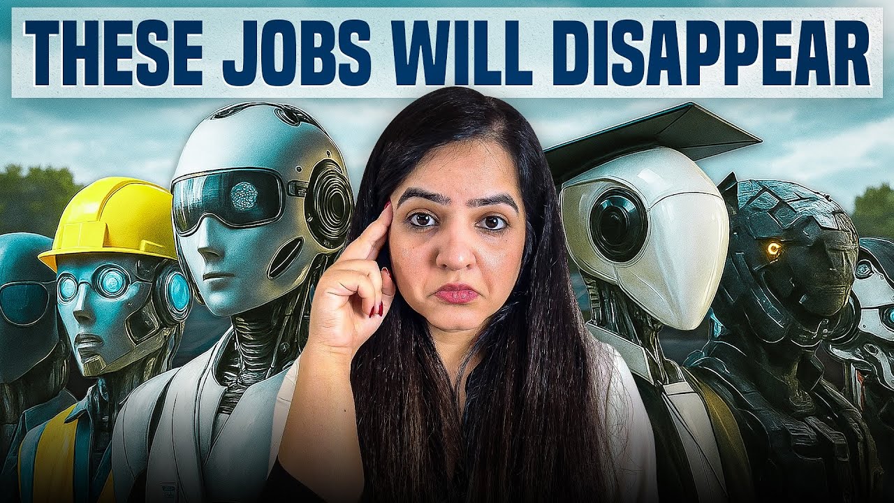 WARNING: These jobs will disappear - YouTube
