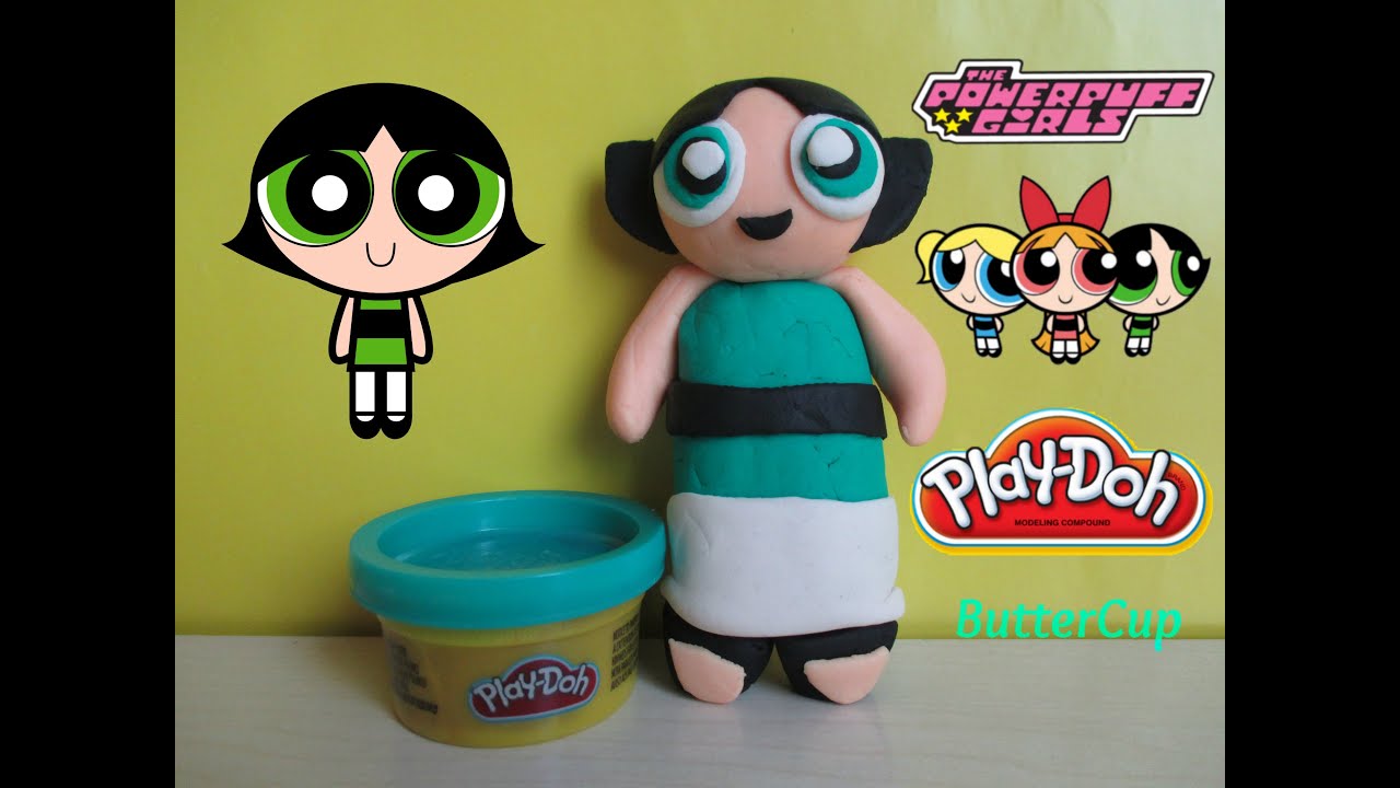 Play Buttercup 3D Modeling Video for Great Fun-The Powerpuff Girls ...