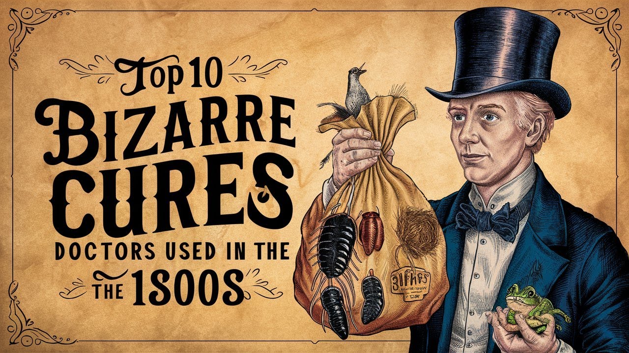 Top 10 Bizarre Cures Doctors Used in the 1800s - YouTube