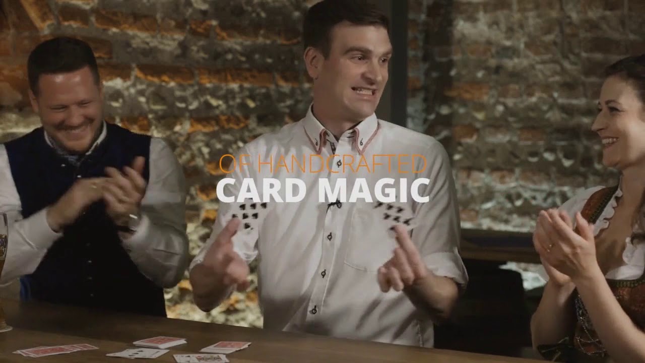 Magic on Tap by Denis Behr - YouTube