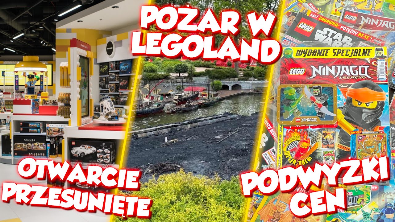 PODWYŻKI CEN MAGAZYNÓW LEGO! (KLOCKI FEST, LEGO STORE KATOWICE ...