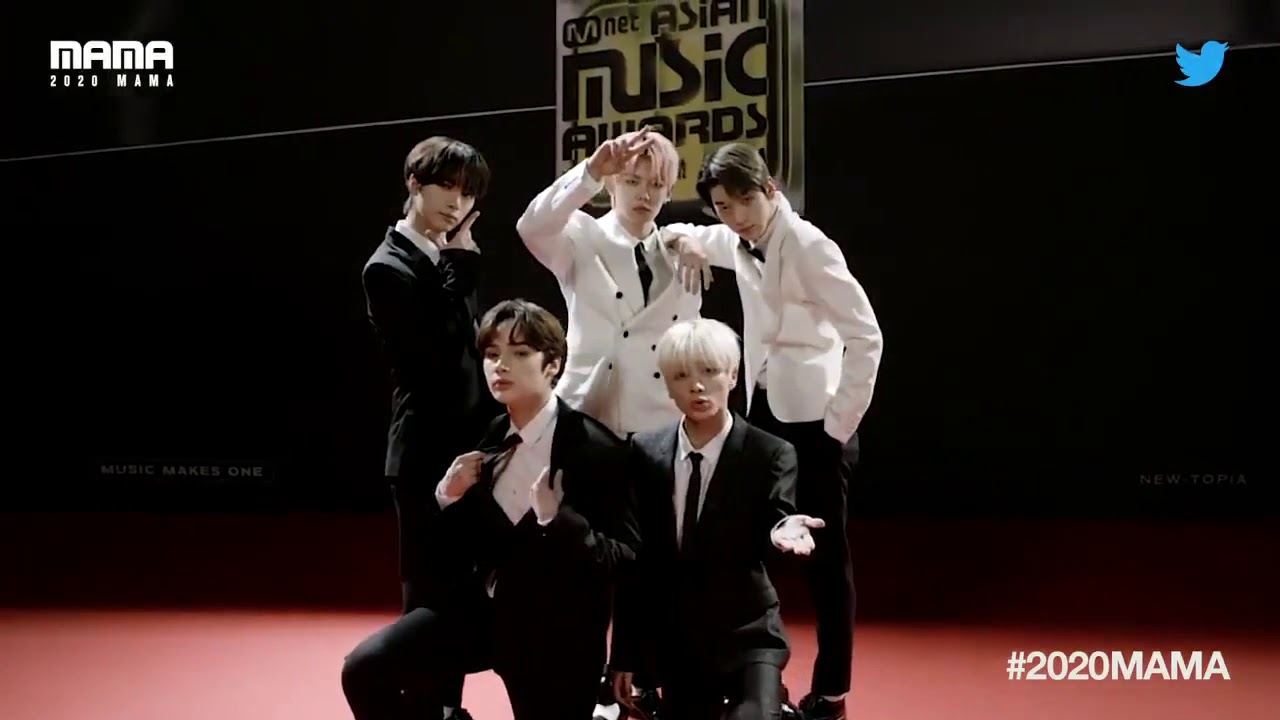 TXT MAMA 2020 - YouTube