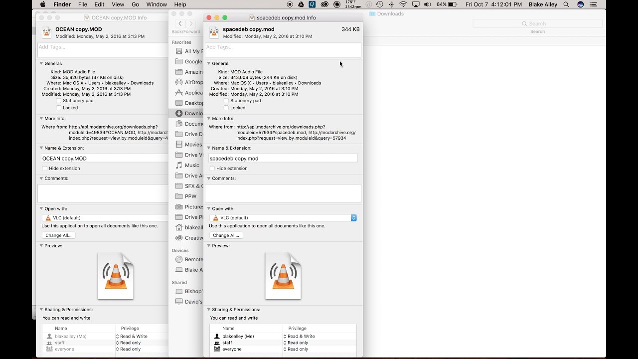 Playing with Mod tracker files... - YouTube
