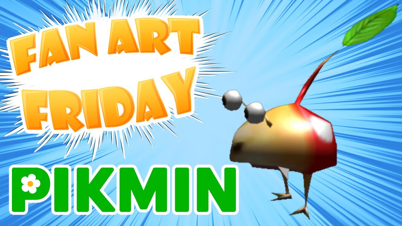 [Fan Art Friday] Drawing some Pikmin creatures - YouTube