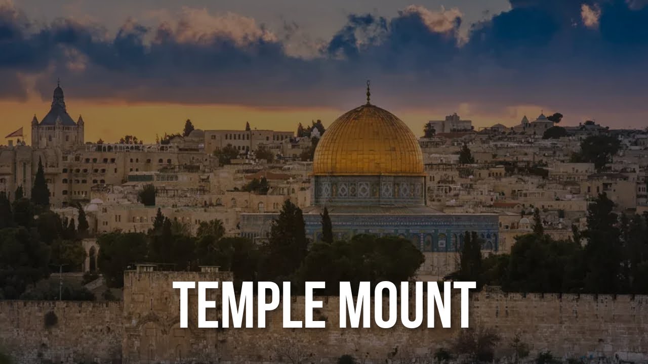 Temple Mount I History Behind the Temple Mount I Jerusalem I Israel I ...