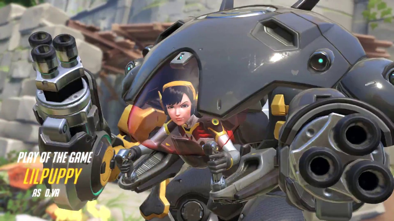 Greetings from Dva - [Overwatch] - YouTube