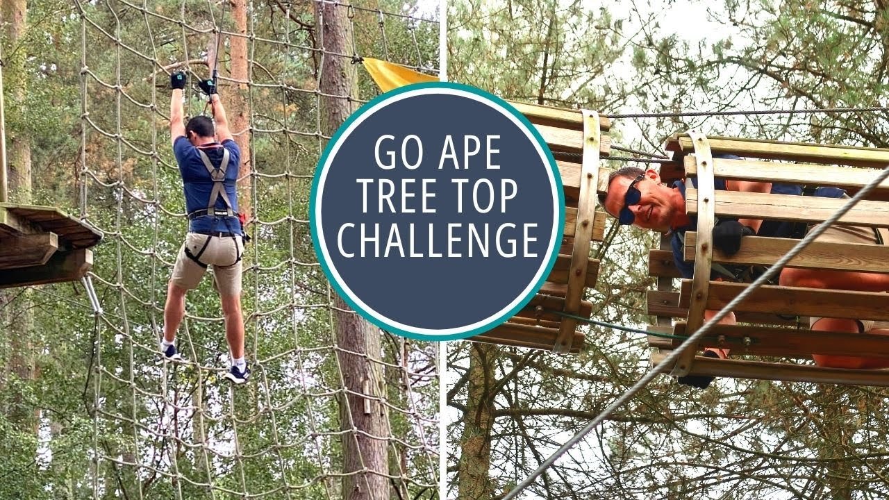 GO APE TREETOP ADVENTURE | CANNOCK CHASE - YouTube