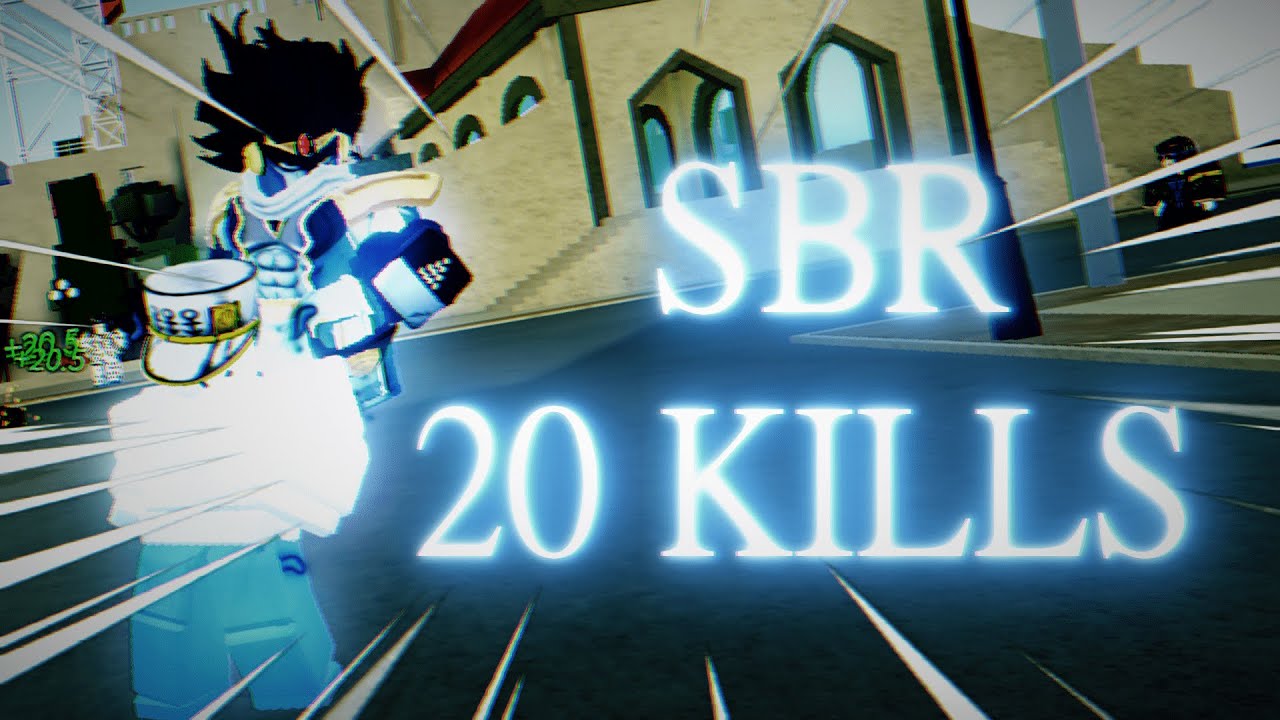 [YBA] SBR Absolute Obliteration : 20 Kills (WR) - YouTube