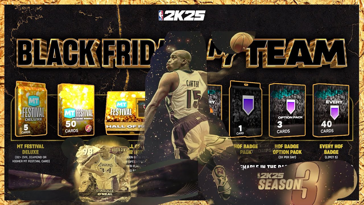 NBA 2K25 HOF BOX GALAXY OPAL LEGEND BOX - YouTube