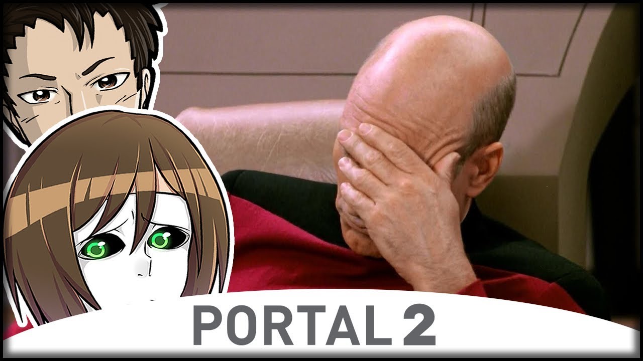 MEGA Facepalm | Portal 2 #06 - YouTube