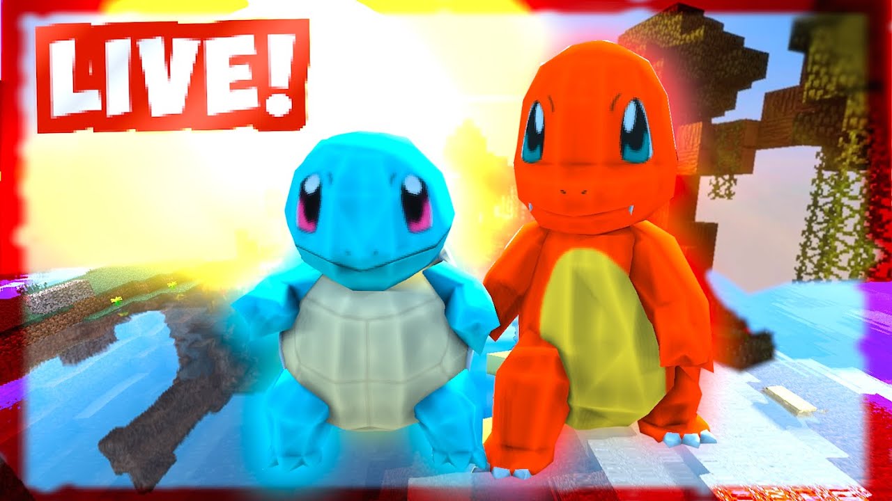 Minecraft Pixelmon Stream (Minecraft Pokemon Mod) DAY 1 - YouTube