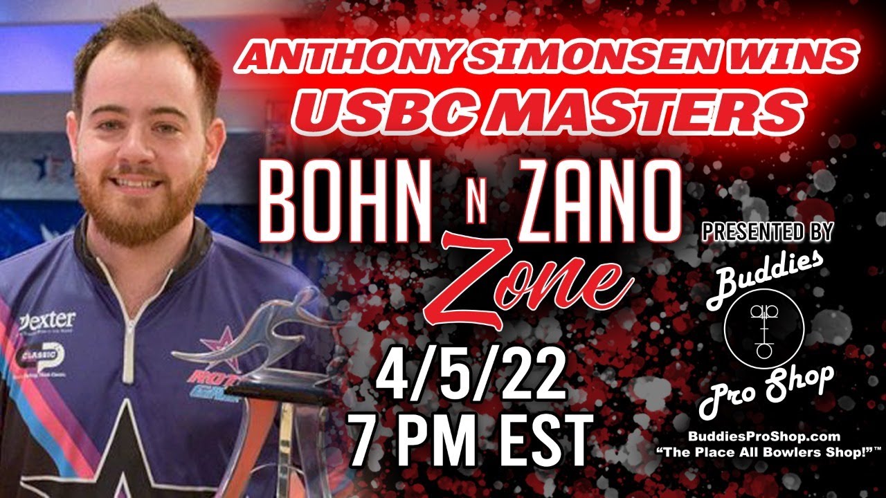 Anthony Simonsen Wins USBC Masters | Bohn N Zano Zone S2 E14 - YouTube