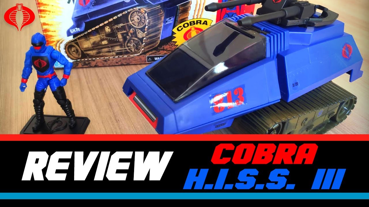 Review: Tanque HISS III - Retro line - YouTube