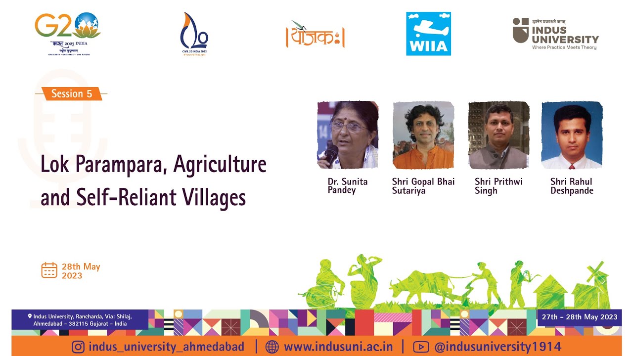 Session 5 - Lok Parampara, Agriculture and Self-reliant Villages ...