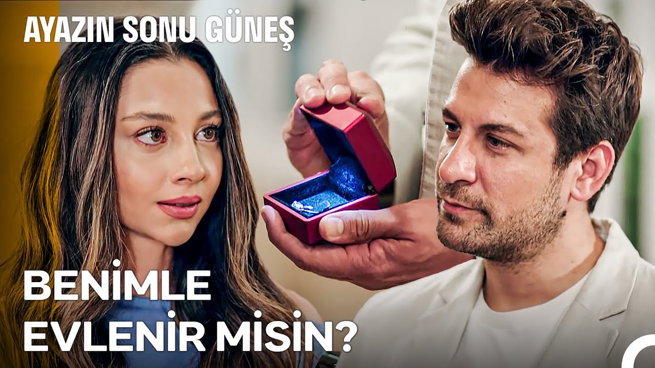 Ayaz, Zeynep'e Evlenme Teklifi Etti - Ayazın Sonu Güneş 68. Bölüm (SON SAHNE) - YouTube