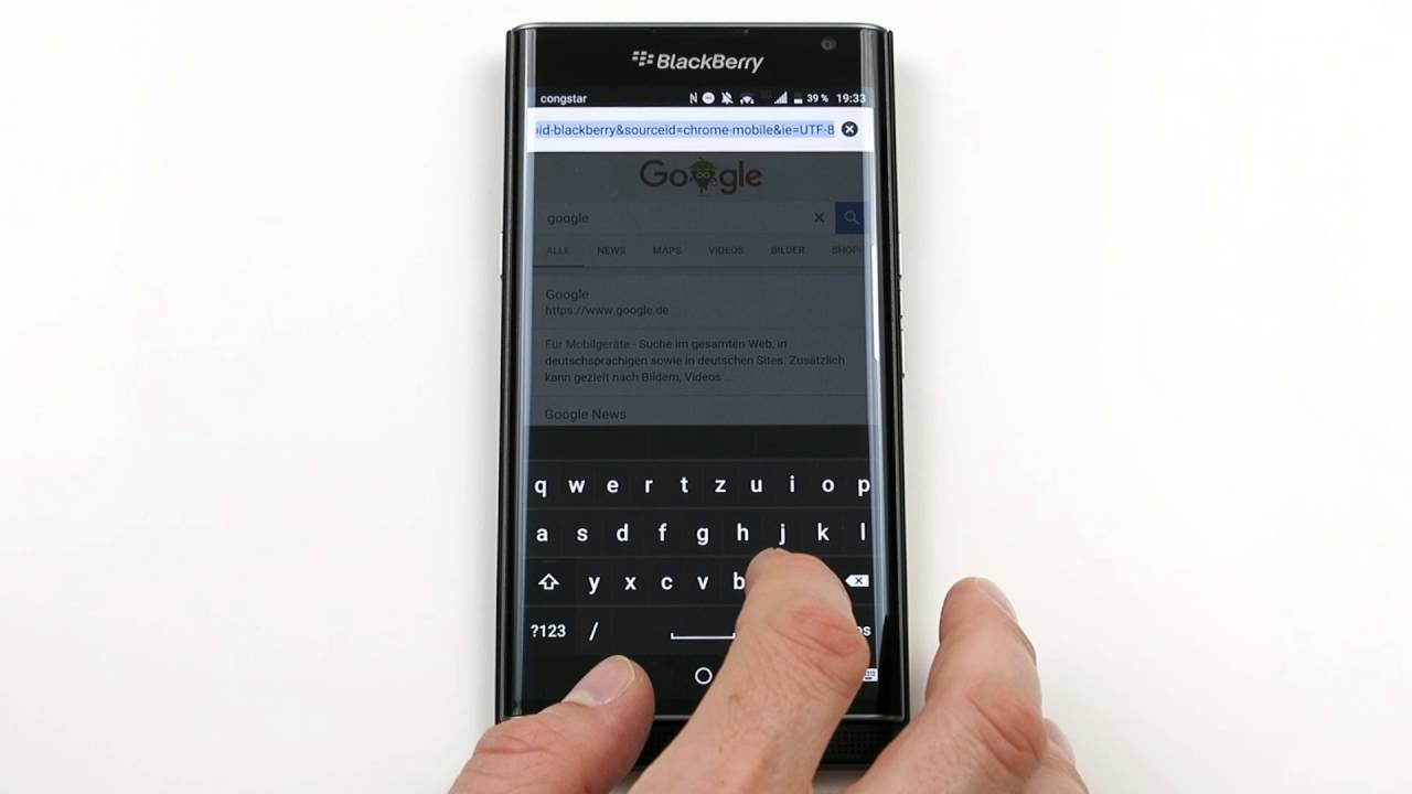 Blackberry Priv | UI + Impressions - YouTube