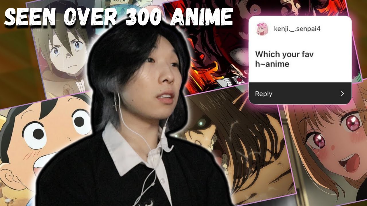 Answering All of Your Anime Questions! Top 10 Waifus? Favourite 𝐻ƎNTA𝐼 ...