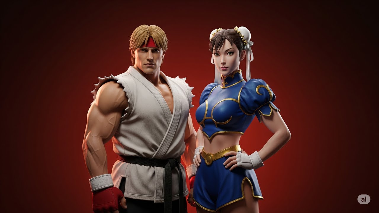 Street Fighter Alpha 3 Characters in Real Life | Hyperrealistic AI ...