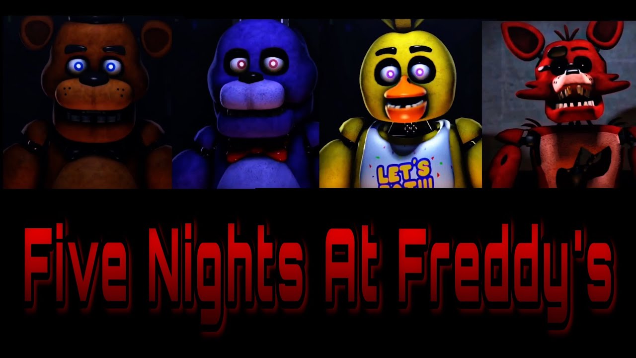 Fnaf Animatronics Sing FNAF Song (Together) - YouTube