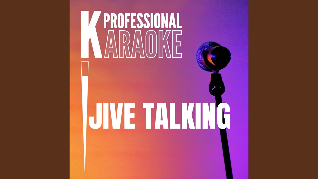 Jive Talking (Karaoke Version) - YouTube