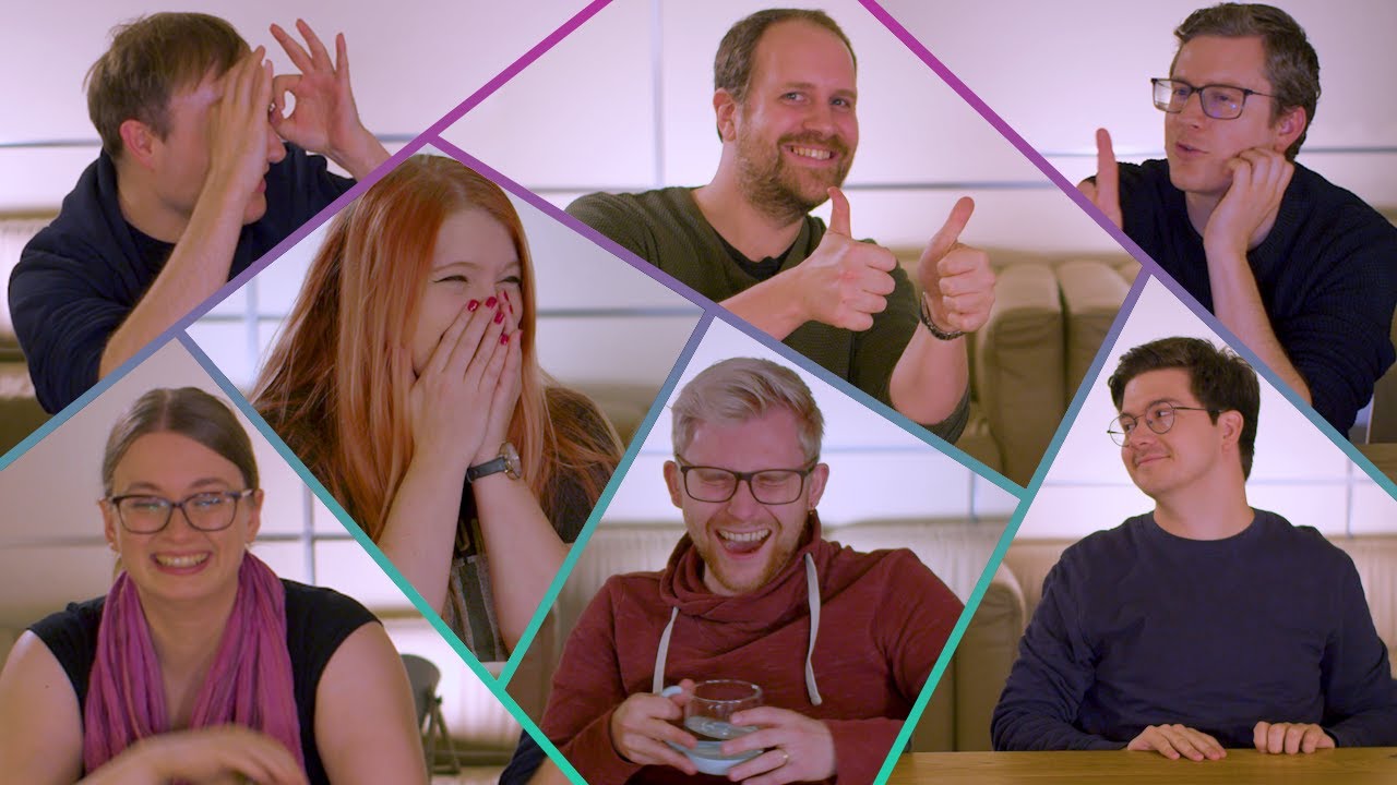 Dice Actors | Man wird ja noch mal fragen dürfen! - YouTube