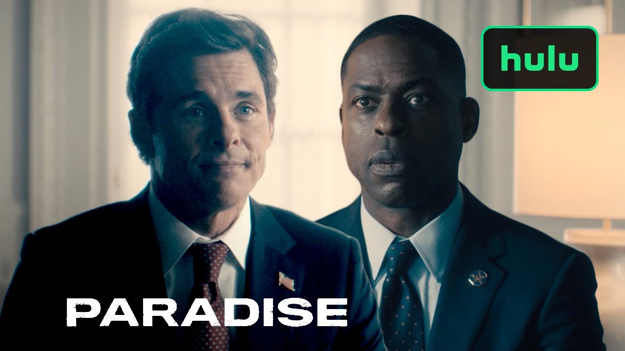 Agent Collins Meets The President | Paradise | Hulu - YouTube