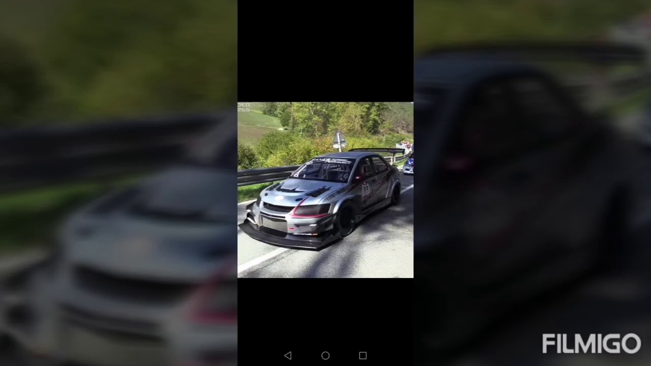 Mitsubishi Evo 9 custom wide body - YouTube