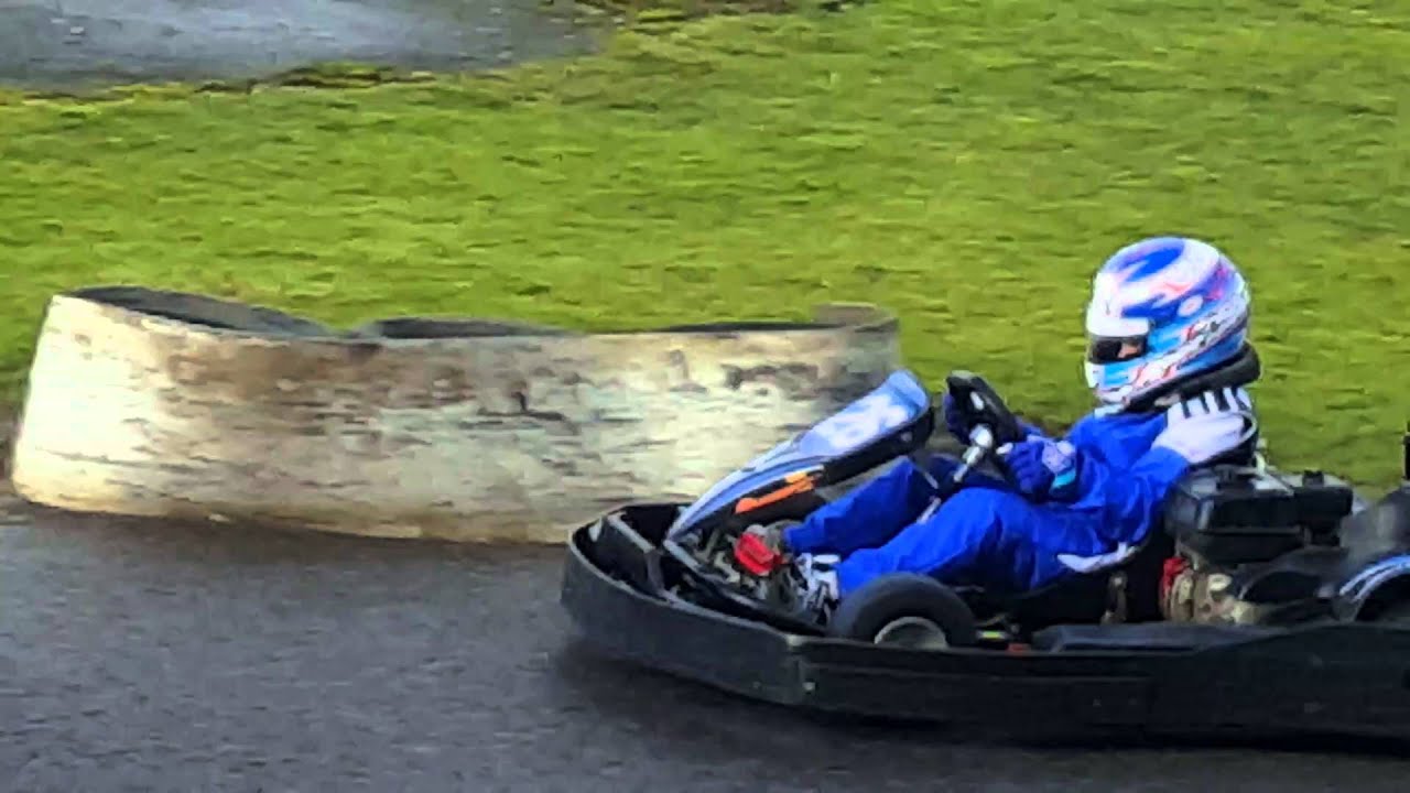 Brentwood race league heat 3 7th feb 2016 Declan Morris - YouTube