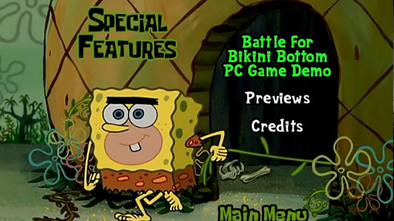 Spongebob Bc Dvd