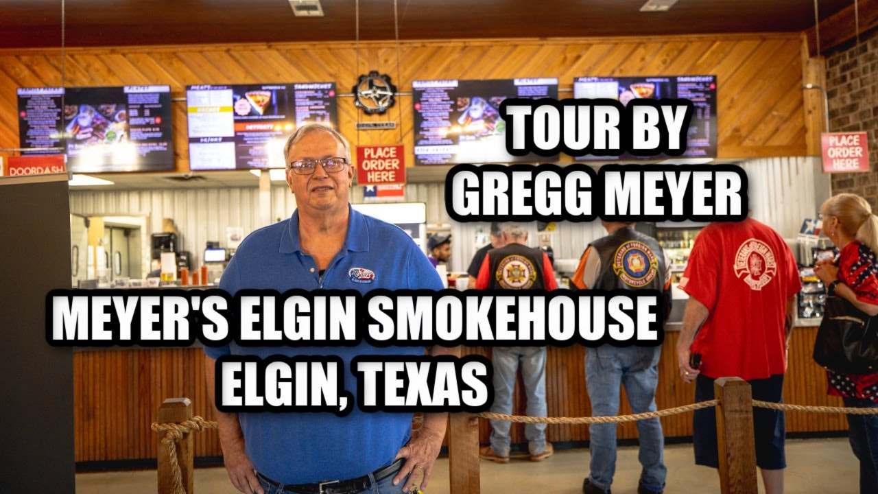 A Texas BBQ Legacy in Elgin: Touring Meyer’s Elgin Smokehouse with ...