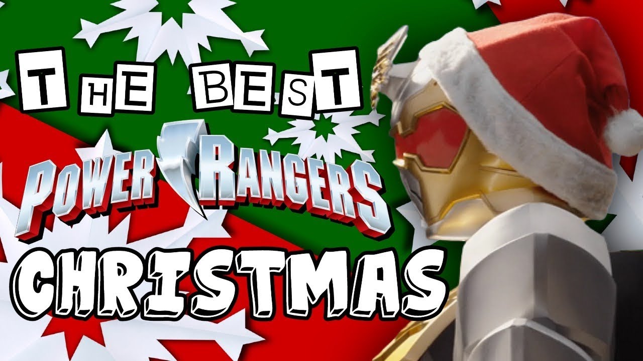 The BEST Power Rangers Christmas Episode! - YouTube