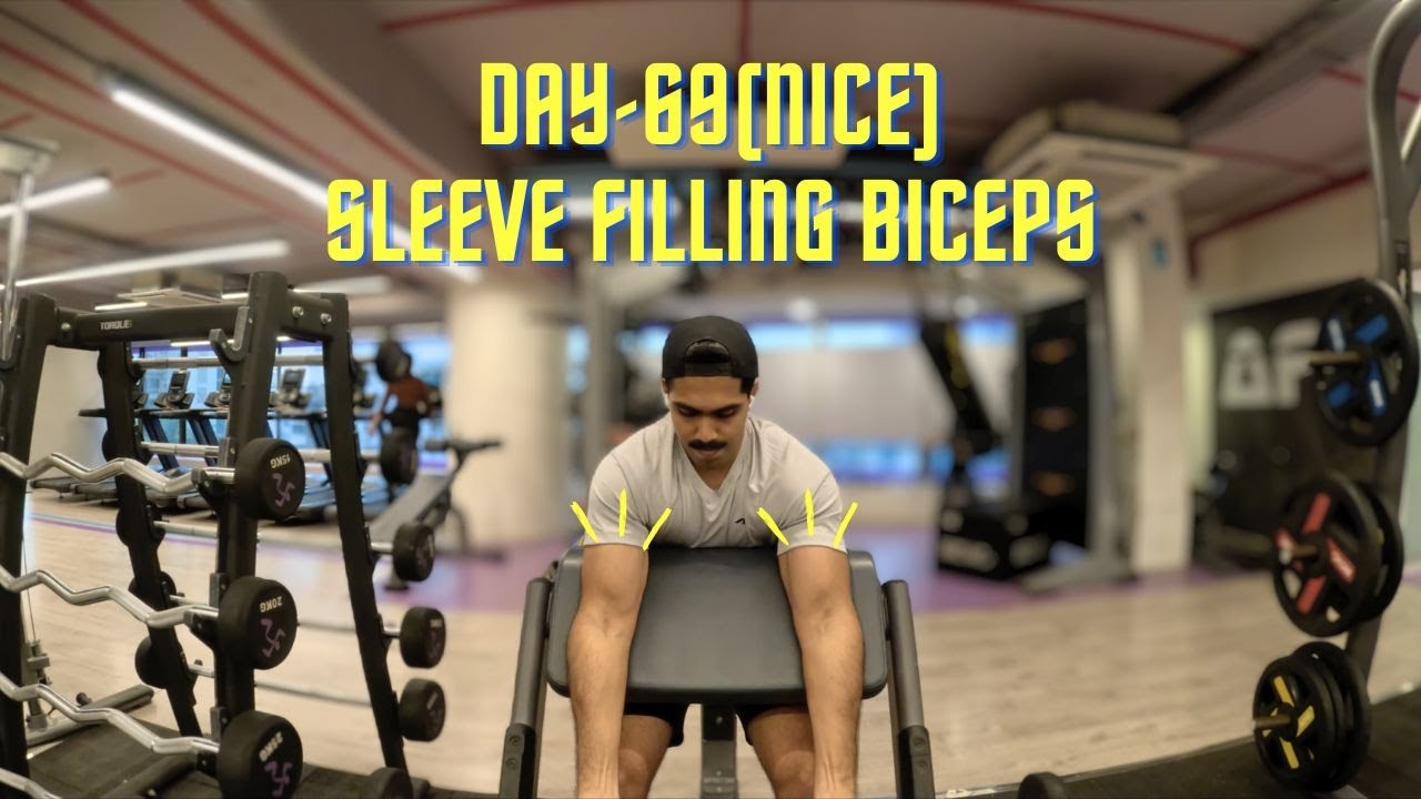 How to train back and biceps...Day-69 - YouTube