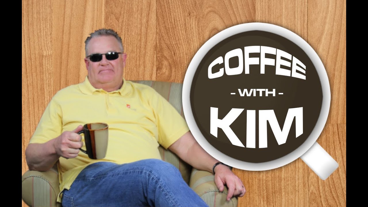 Coffee With Kim: Living Above the Line - YouTube