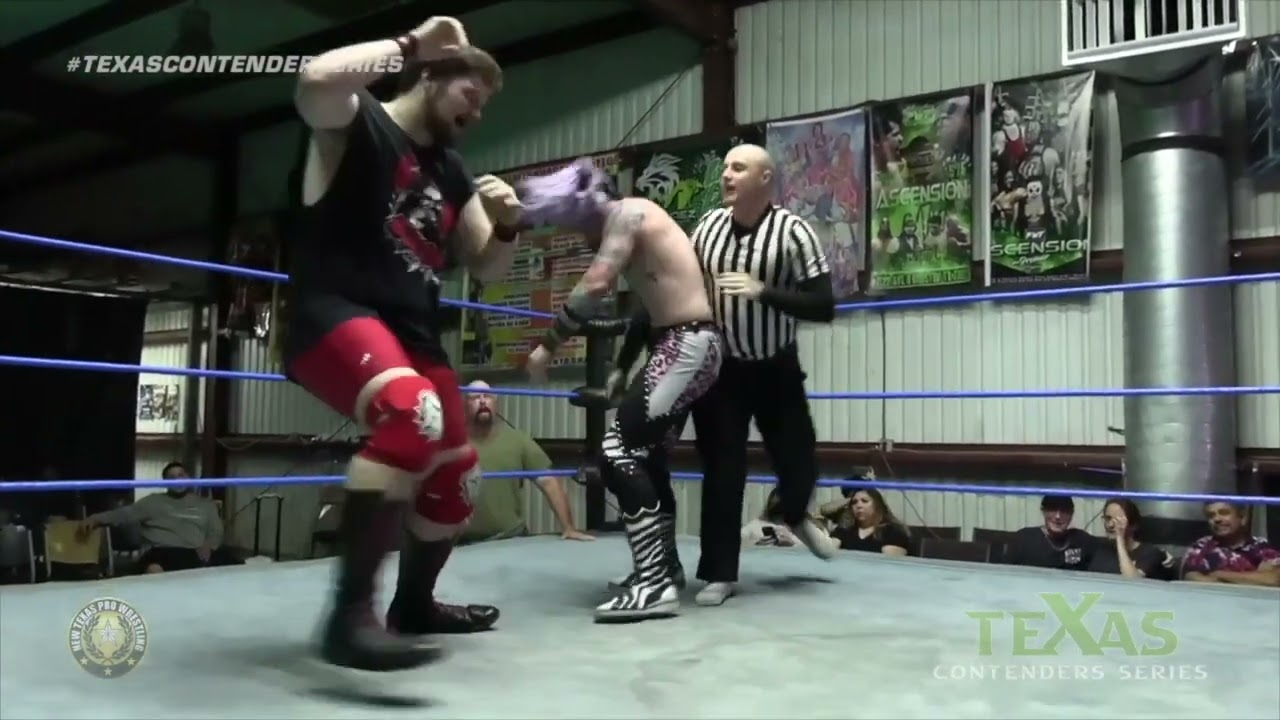 Rook Tyler vs Justin Walker Jr [Texas Contenders Series] - YouTube
