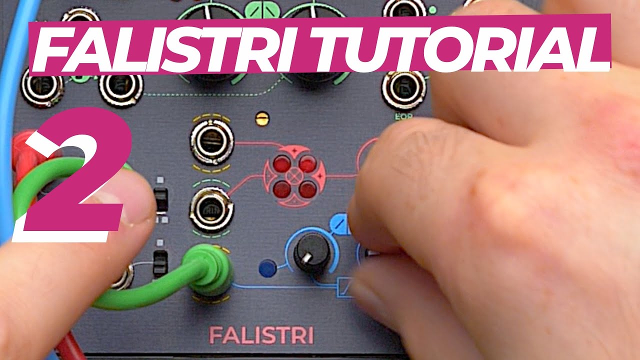 FALISTRI In-Depth Tutorial Pt. 2 | Four-quadrant multiplier, frequency ...
