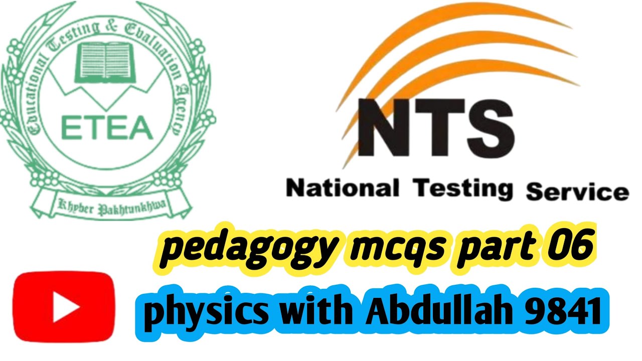 Pedagogy mcqs | Etea mcqs | Nts mcqs | Top mcqs | repeated mcqs - YouTube