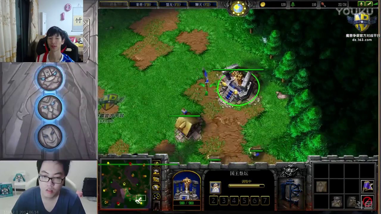 【INFI&TH000授权出品】决斗之王 Lyn神 VS TH000（infi解说） 超清 003 - YouTube