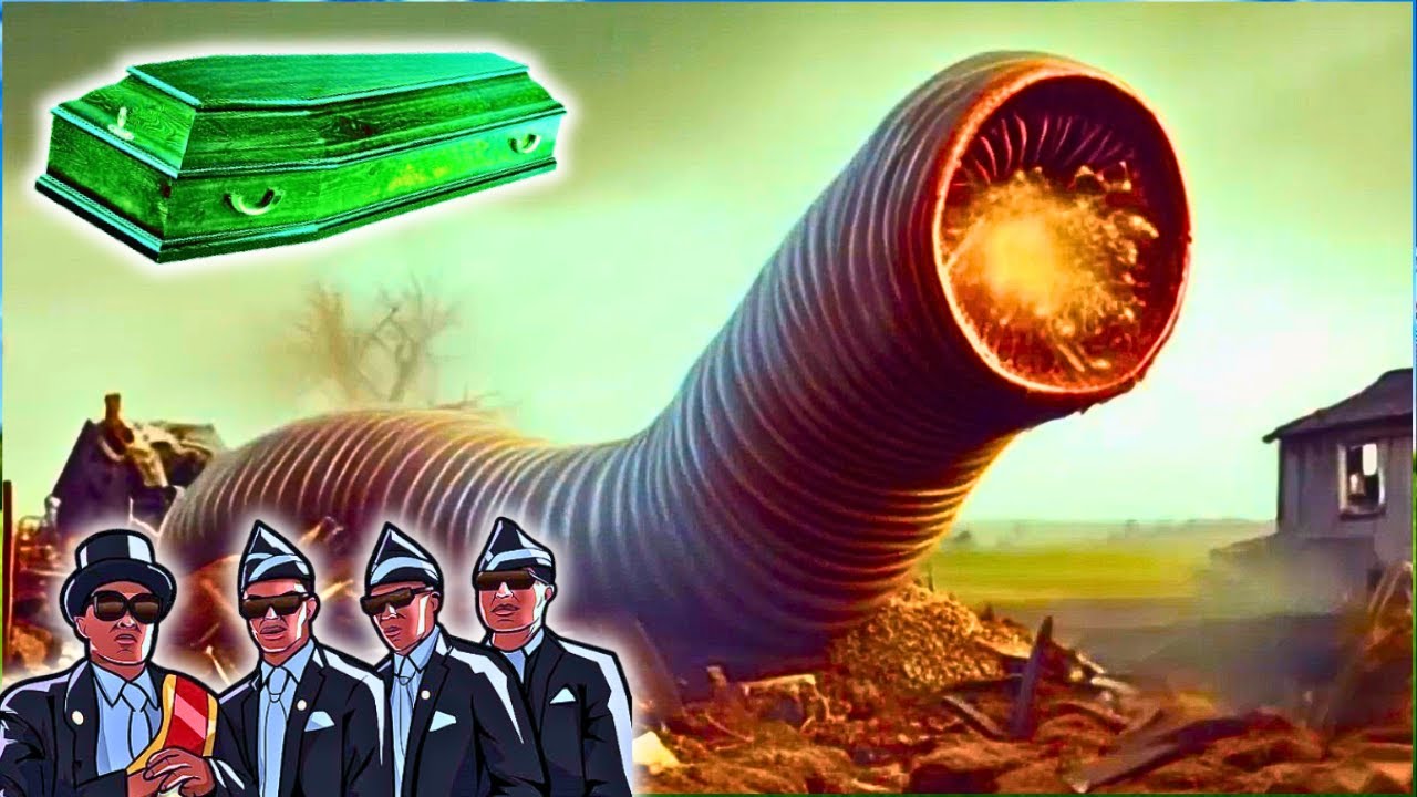 Insanity Erosion Worm - Hunger Erosion Worm Coffin Dance Theme Song ...