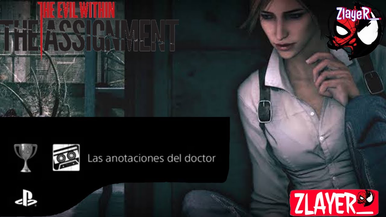 The Evil Within: The Assignment | DLC |🏆 Las anotaciones del doctor ...