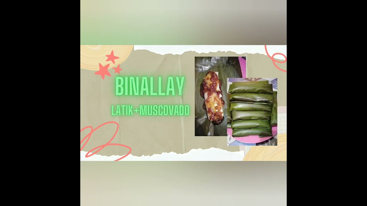 SUMAN/BINALLAY WITH MUSCOVADO - YouTube
